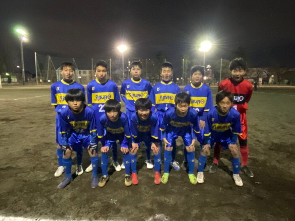 U-13リーグvsFC.REGALIA | JFC-FUTURO