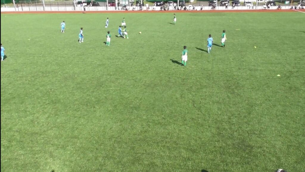 U-10 TRMvsバディーSC/あざみ野FC | JFC-FUTURO