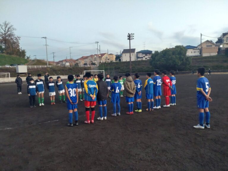 U-12 TRM vsさぎぬまSC | JFC-FUTURO